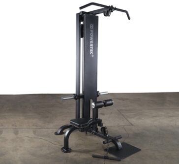 Powertec Lat Machine LP-LM19 Review And Info