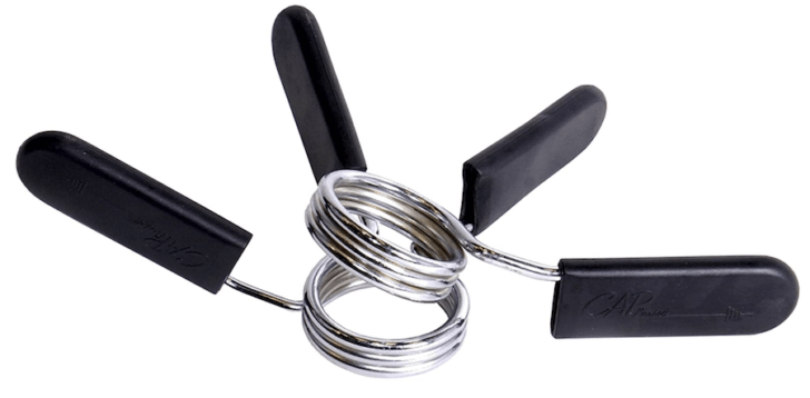CAP Barbell Olympic 2-Inch Spring Clip Collars Review And Info