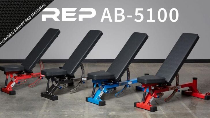 REP AB-3000 FID Adjustable Bench Review And Info